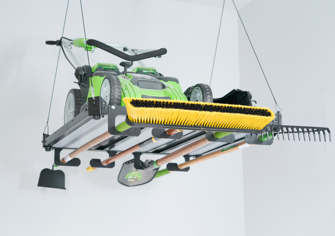 How To Properly Store Your Lawn Mower | Garage Smart – SmarterHome