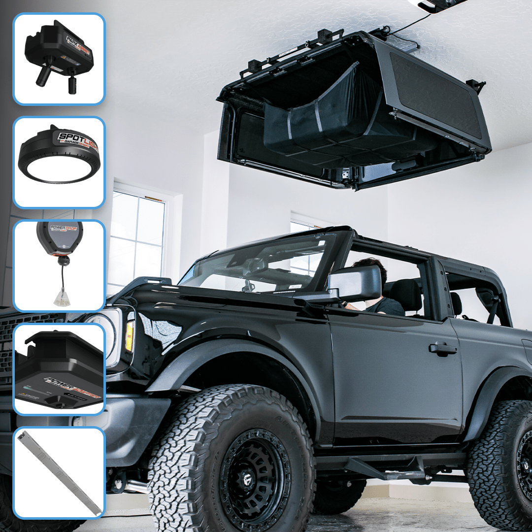 Automotive Lifter Bundles - Hoist & Store Your Hard Top – SmarterHome