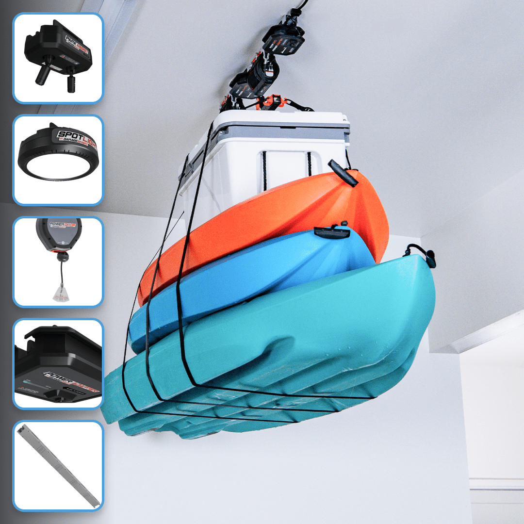 Universal Lifter Bundles - Garage Storage Solutions – SmarterHome