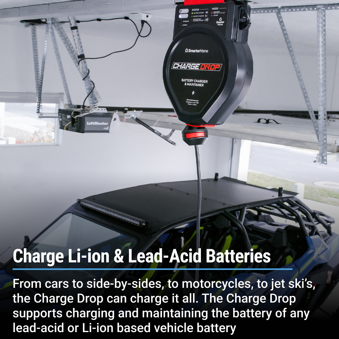 Charge Drop - Ceiling Mounted 3A Trickle Charger – SmarterHome