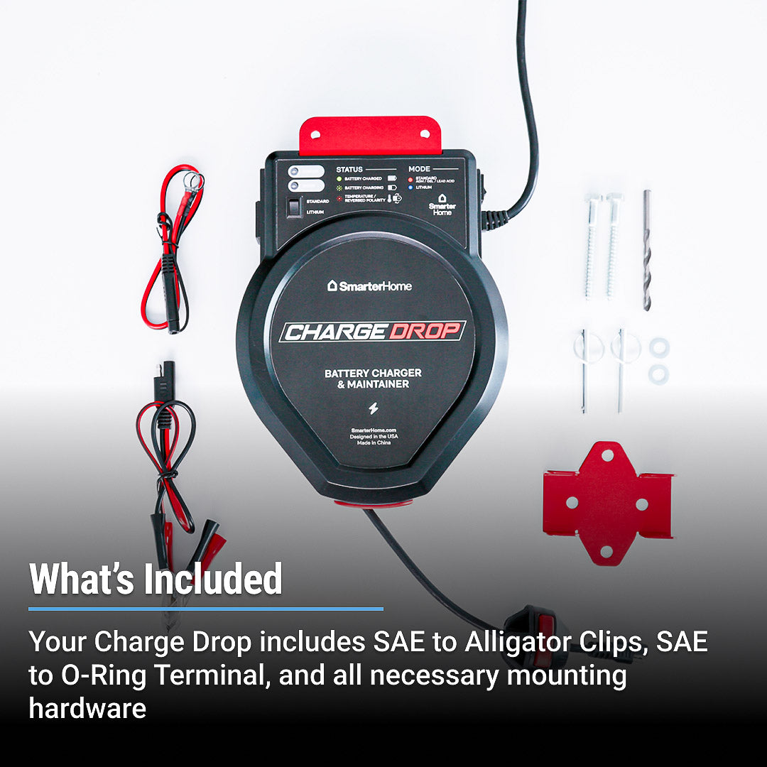 Charge Drop - Ceiling Mounted 3A Trickle Charger – SmarterHome