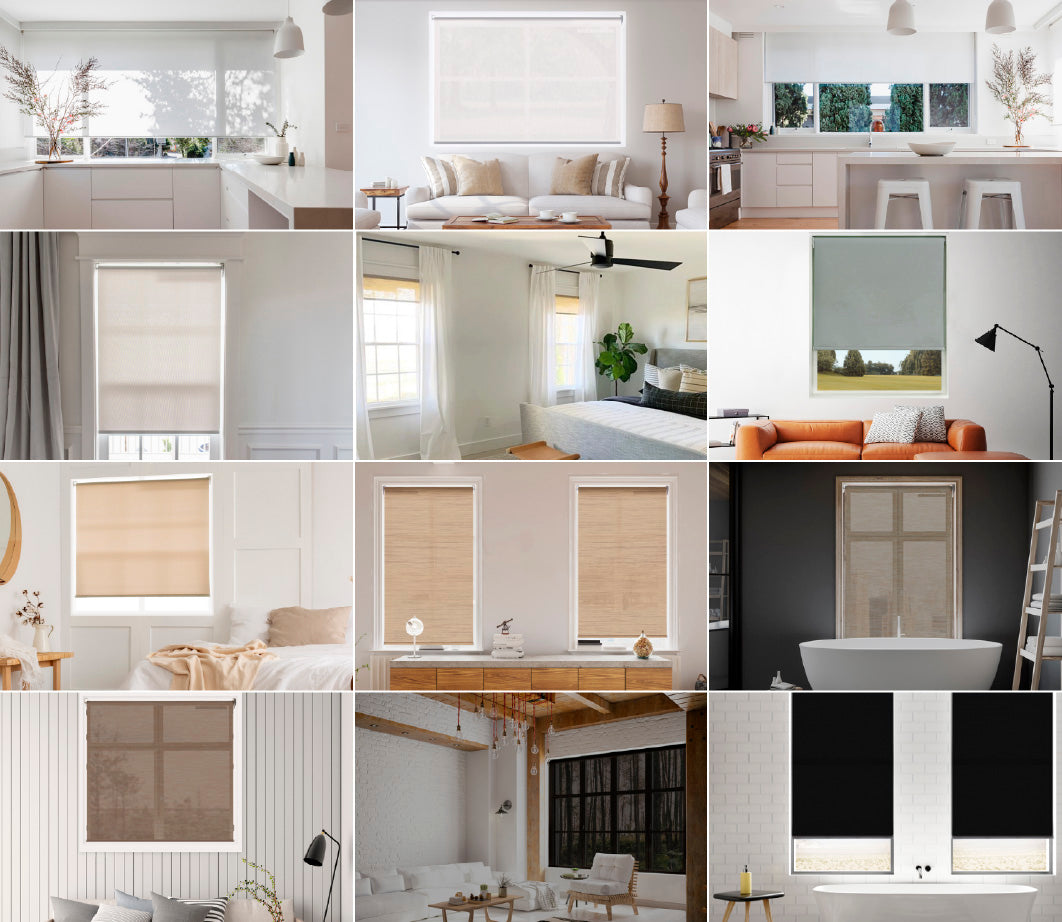 Smart Automated Roller Shades by SmarterHome